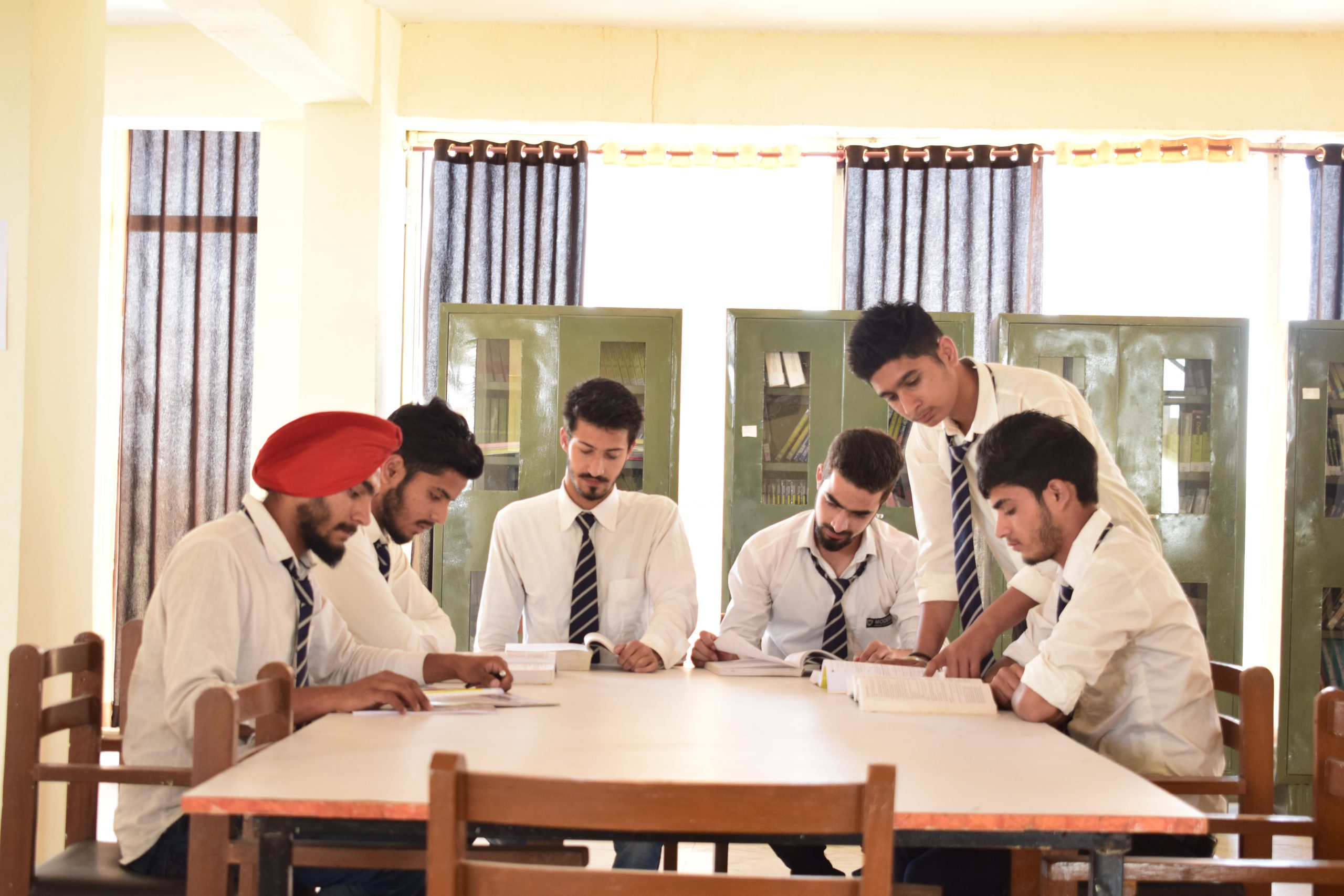 World-Class Libraries – Modern Group of Colleges